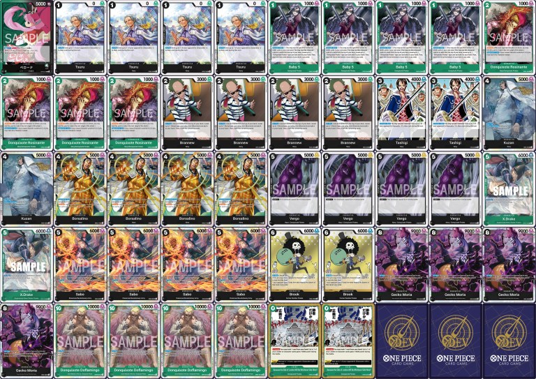OP06 Perona Deck list and Game example! – RTYTCG