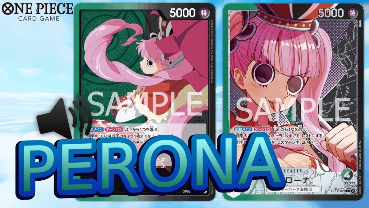 OP06 Perona Deck list and Game example! – RTYTCG